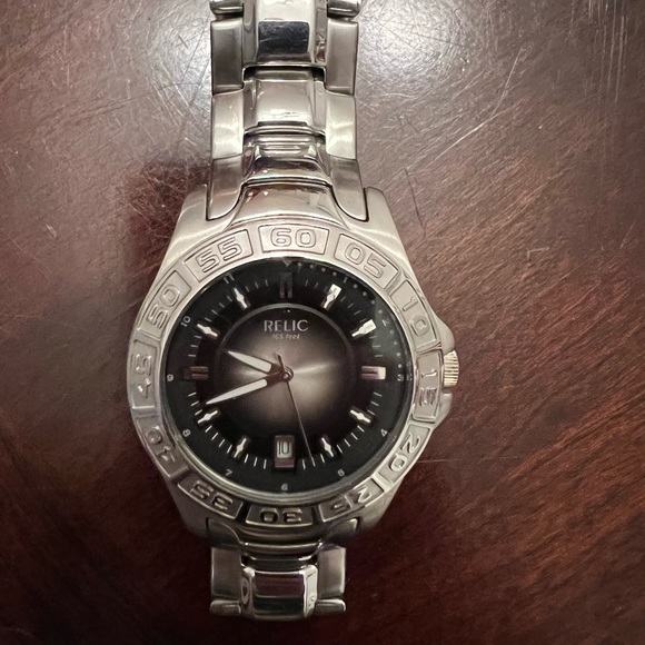 Relic | Accessories | Relic By Fossil Watch With Box And Paperwork ...